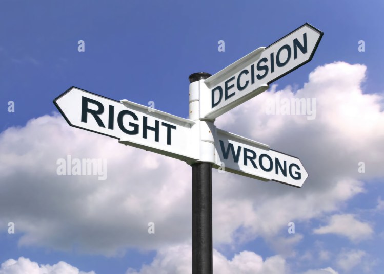 Right, Wrong; Good, Bad; and Correct, Incorrect – Nowhere Perspectives